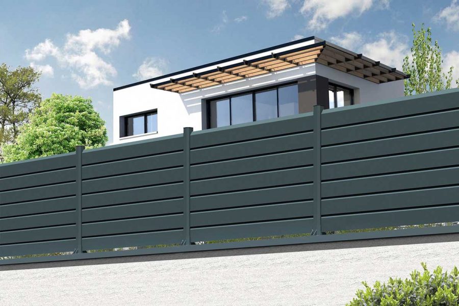 Brise Vue Aluminium