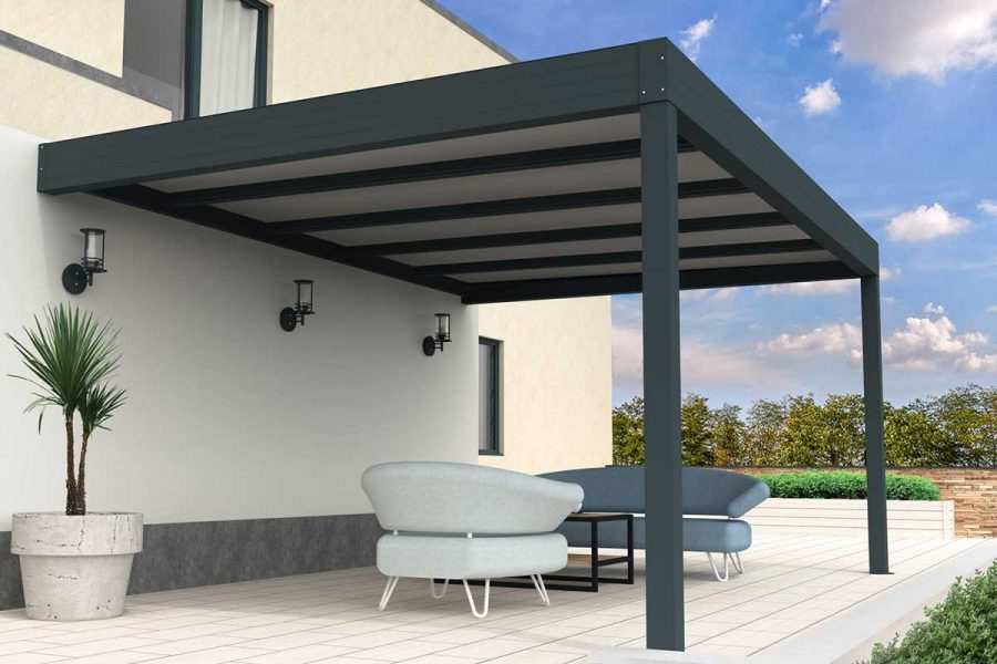 Pergola toit rigide Top H3 : la protection par tous les temps